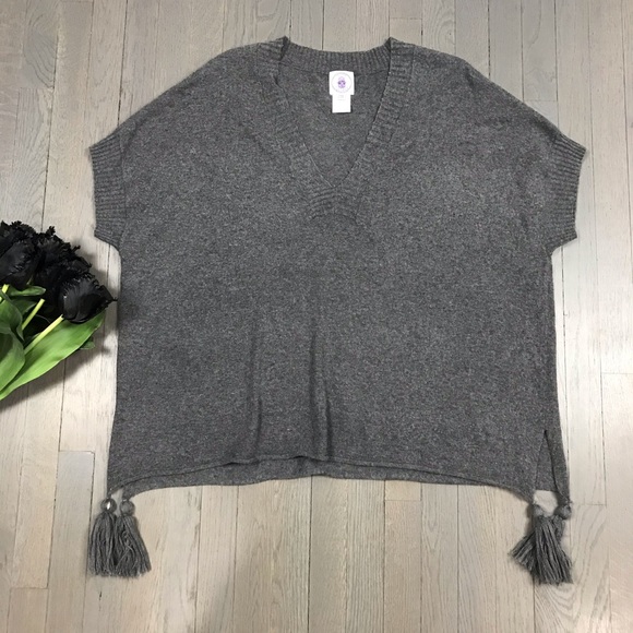 Miche Muchette | Sweaters | Muche Muchette Short Sleeve Deep V Neck ...